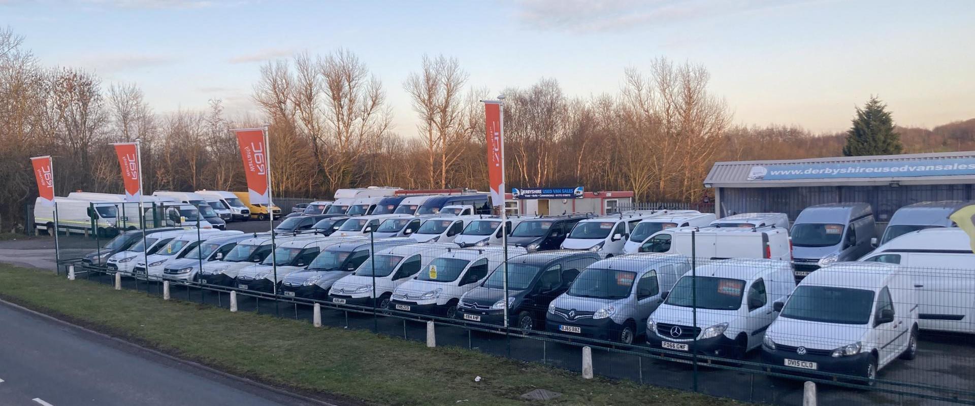 Used Vans Ripley, Derbyshire | Derbyshire Used Van Sales